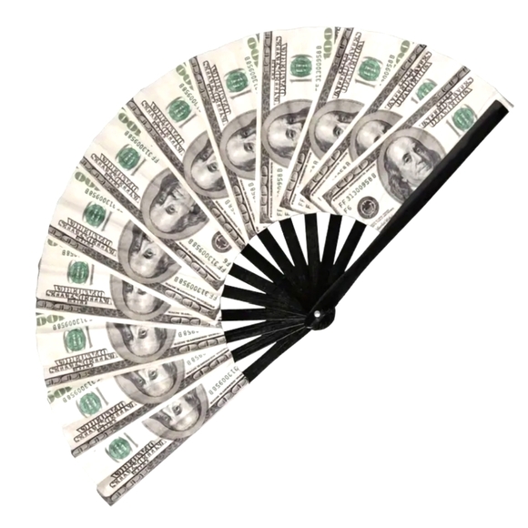 Accessories | Hundred Dollar Bill Fan | Poshmark